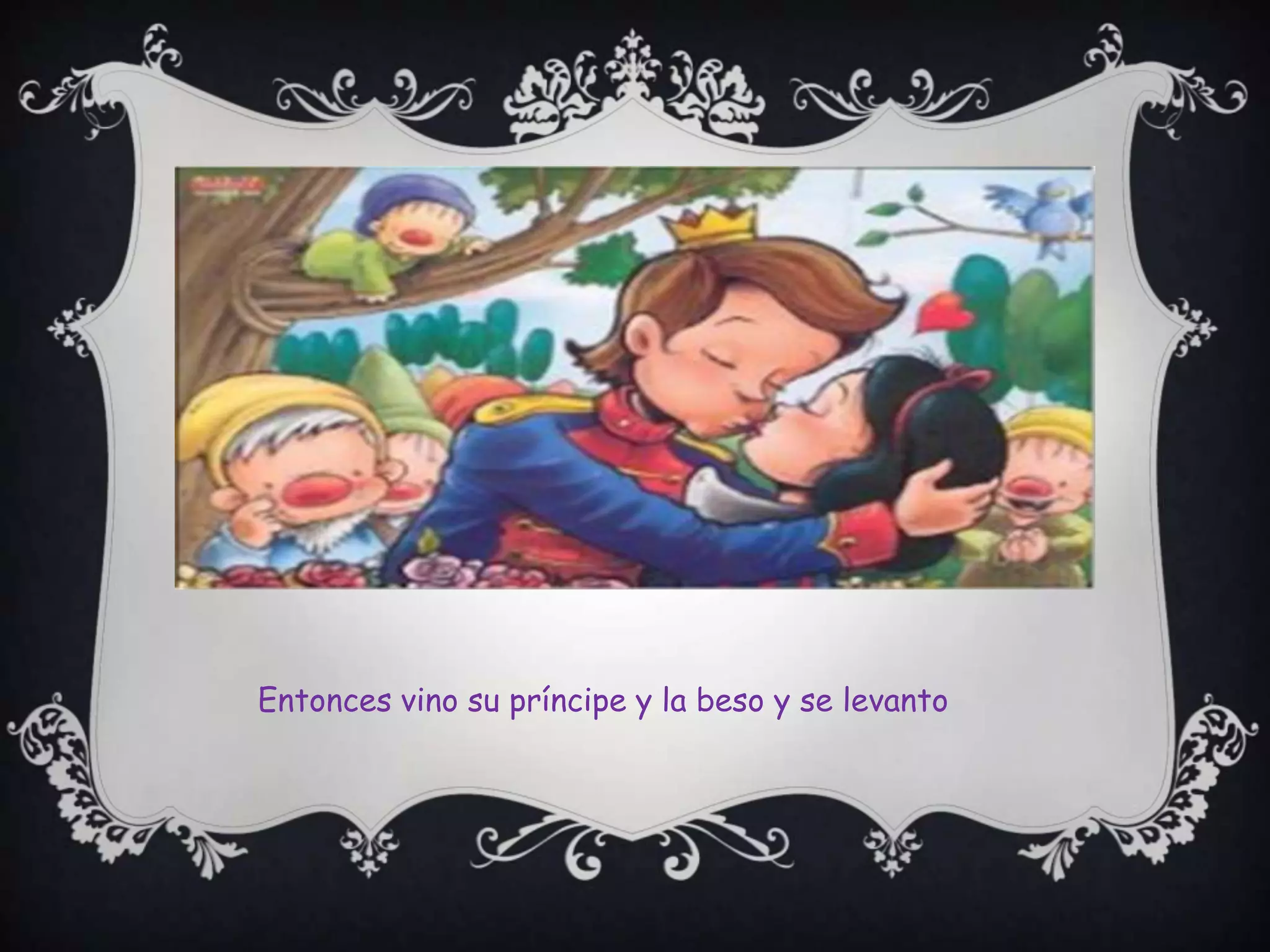 cuento Blanca nieves y los siete enanitos | PPT