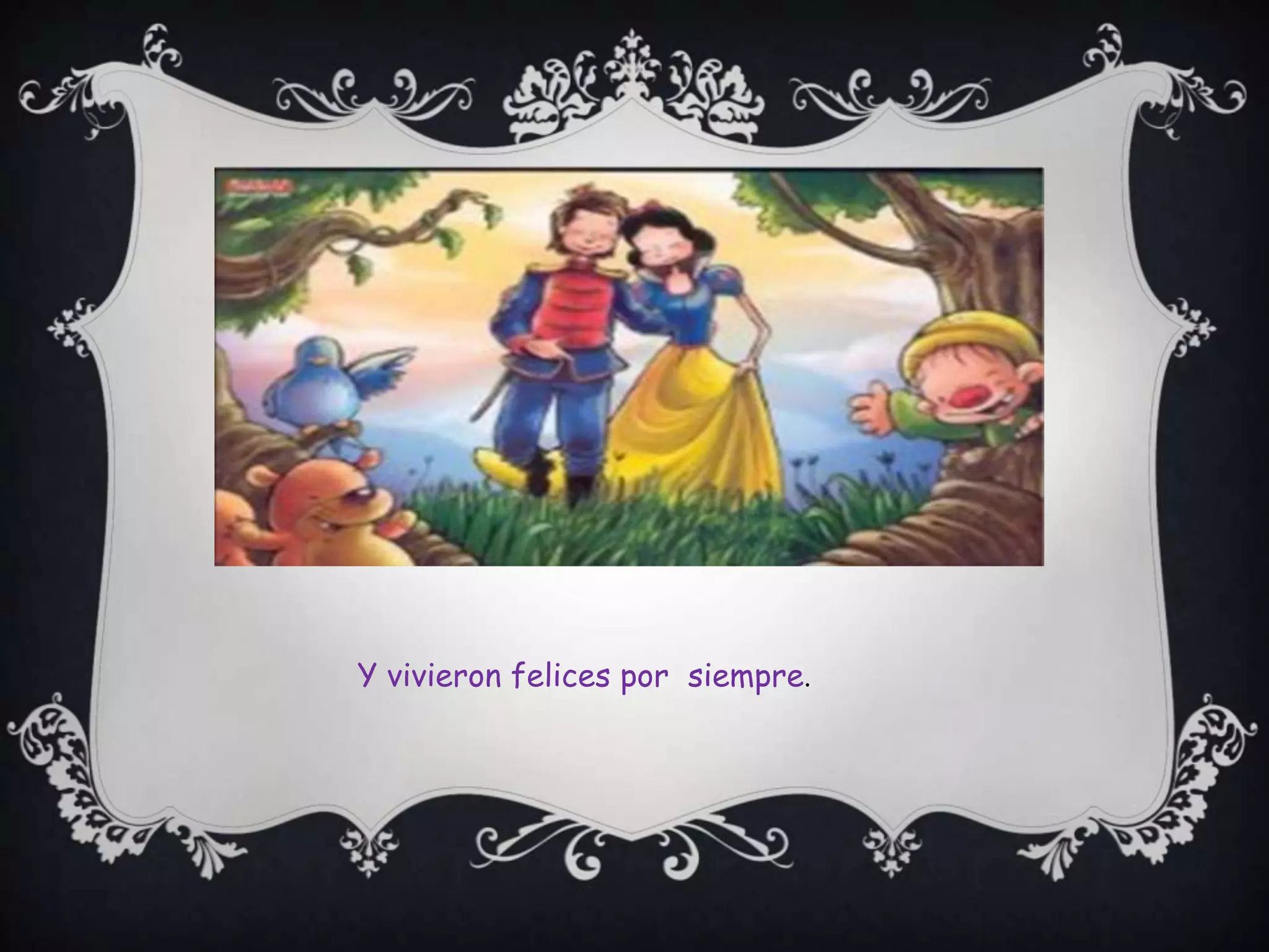 cuento Blanca nieves y los siete enanitos | PPT