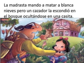 Blanca nieves y los siete enanitos | PPTX