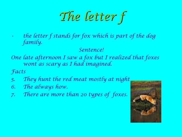 animal abc book | PPT