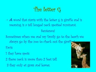 animal abc book | PPT
