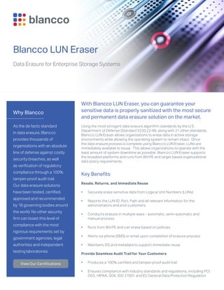 Blancco Lun Eraser | PDF
