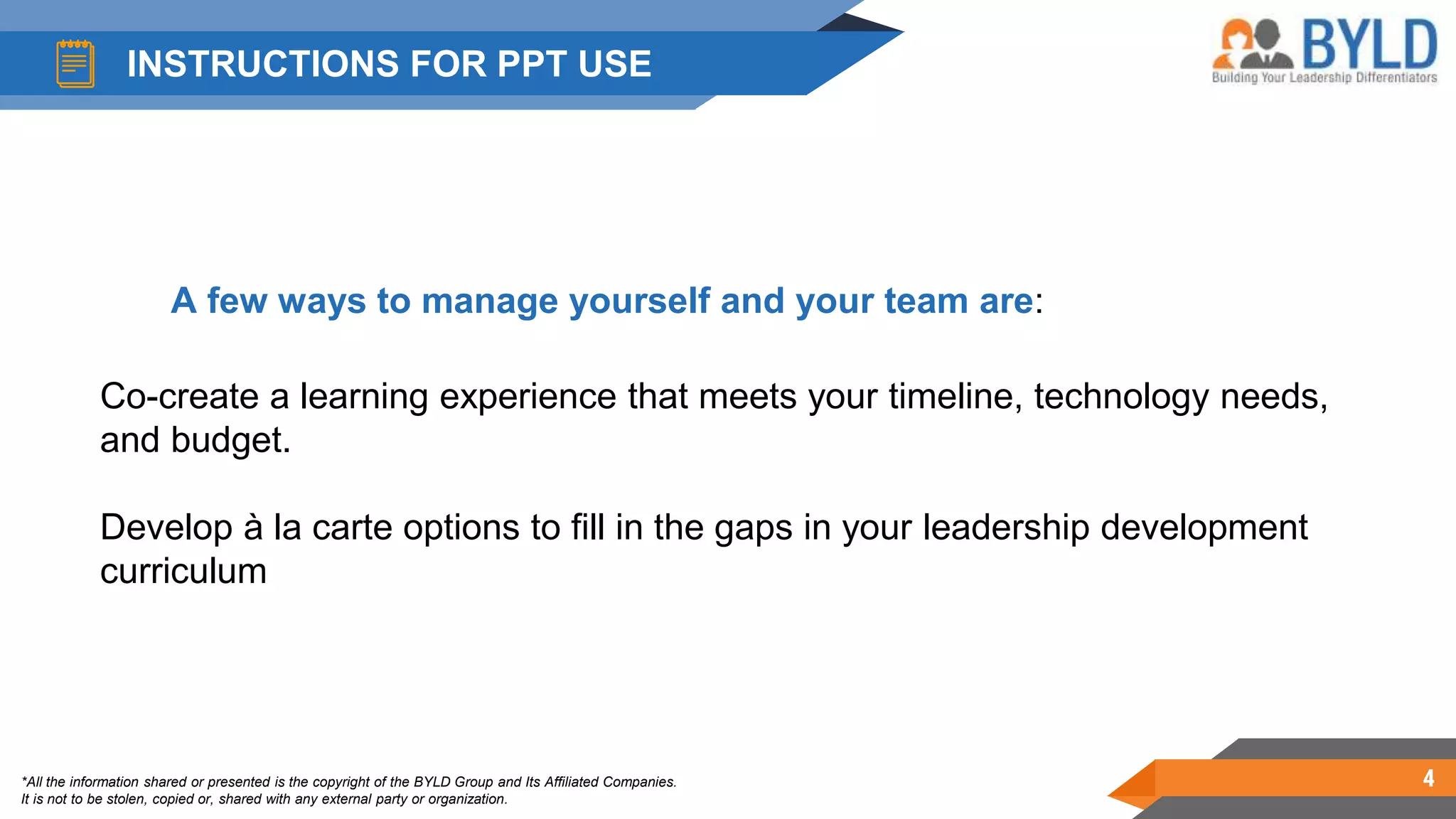 Blanchard Management Essentials, Management Essentials Training | PPTX