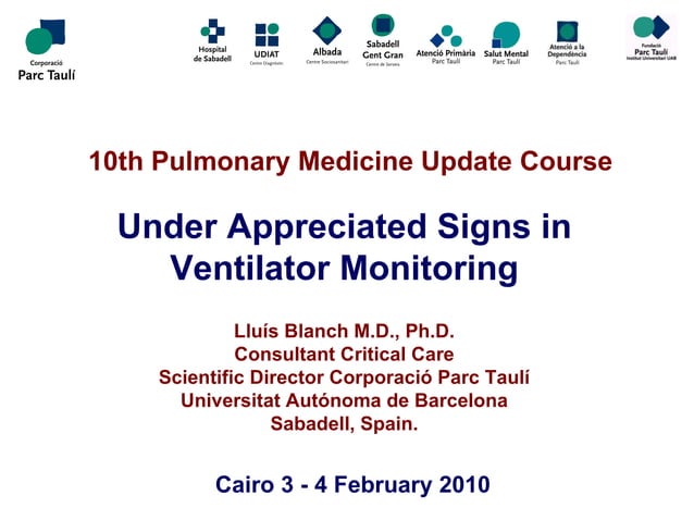 Under Appreciated Signs In Ventilator Monitoring | PPT