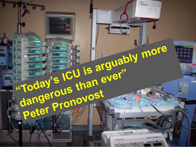 ICU of the future and Information Technology