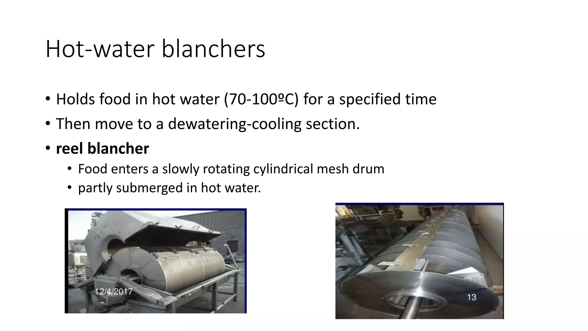 Blanching | PPTX