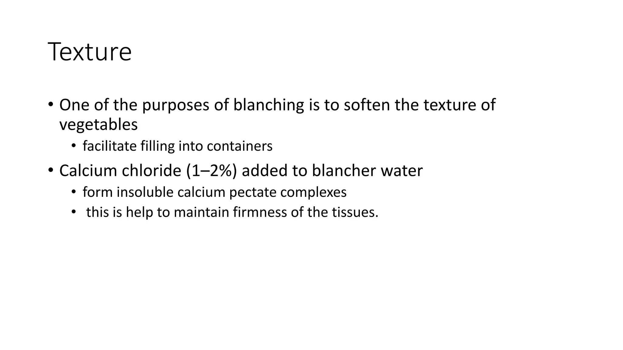 Blanching | PPTX