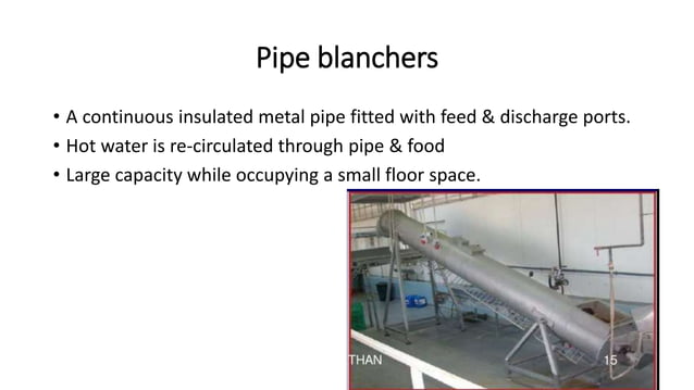 Blanching | PPTX | Cooking | Food & Drink