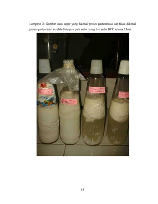 Blanching dan pasteurisasi | PDF