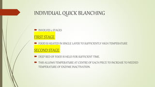 Blanching | PPT