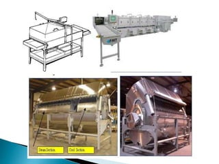 Blanching of fruit and vegetable- Process, objective, methods, benefits | PPTX