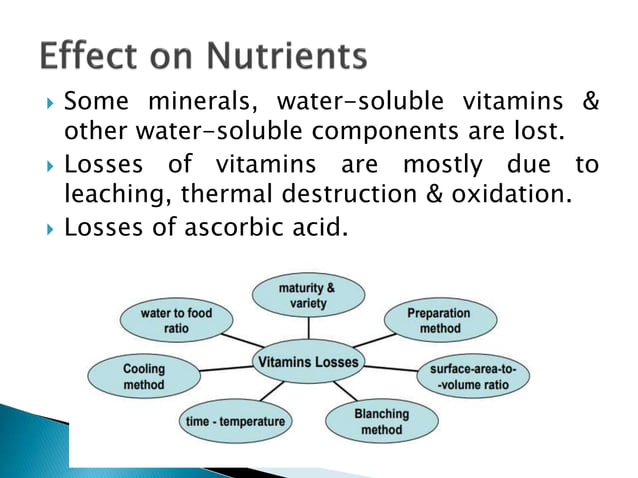 Blanching of fruit and vegetable- Process, objective, methods, benefits | PPTX