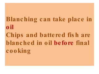 Blanching | PPT