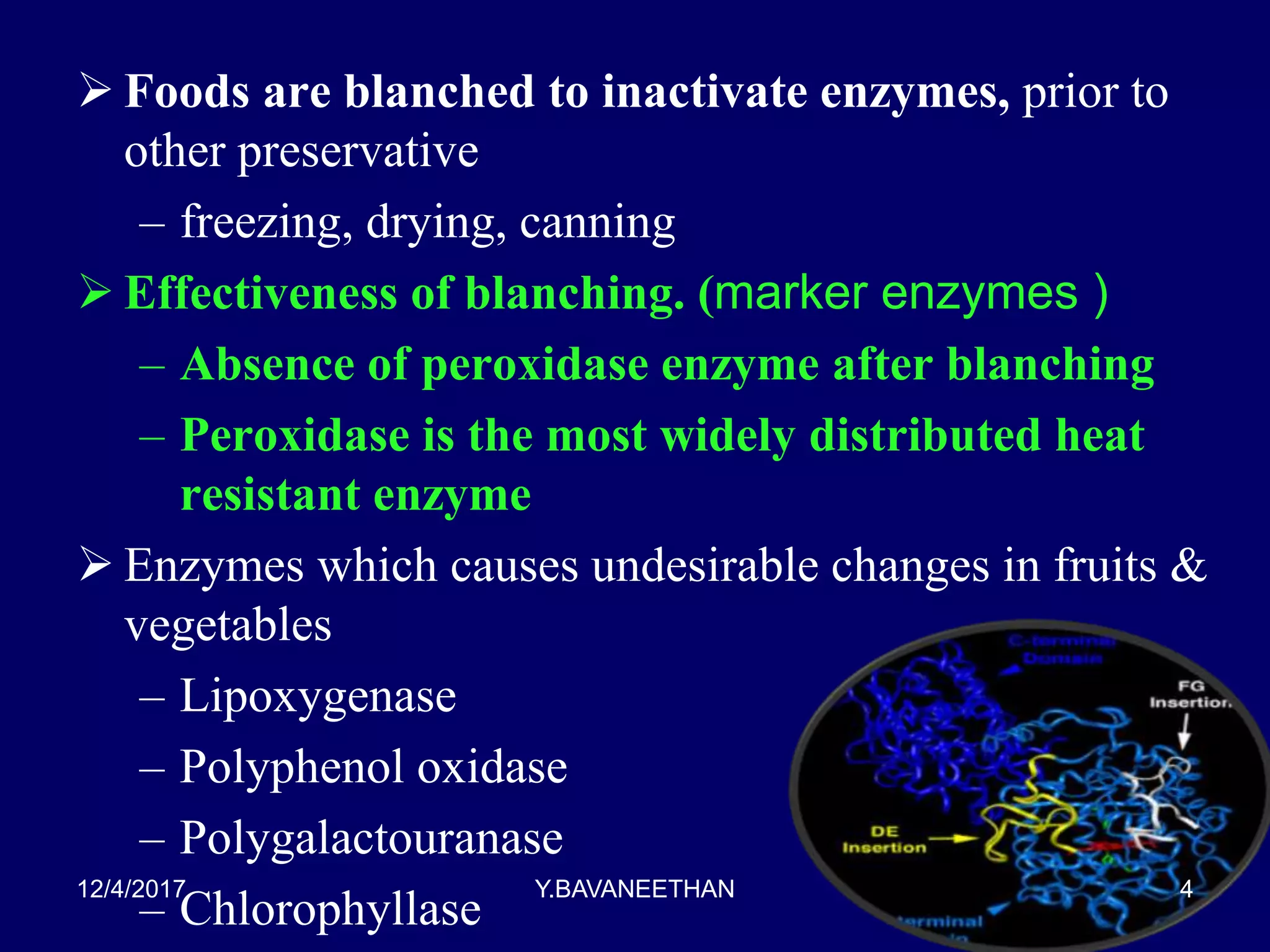 Blanching | PPTX