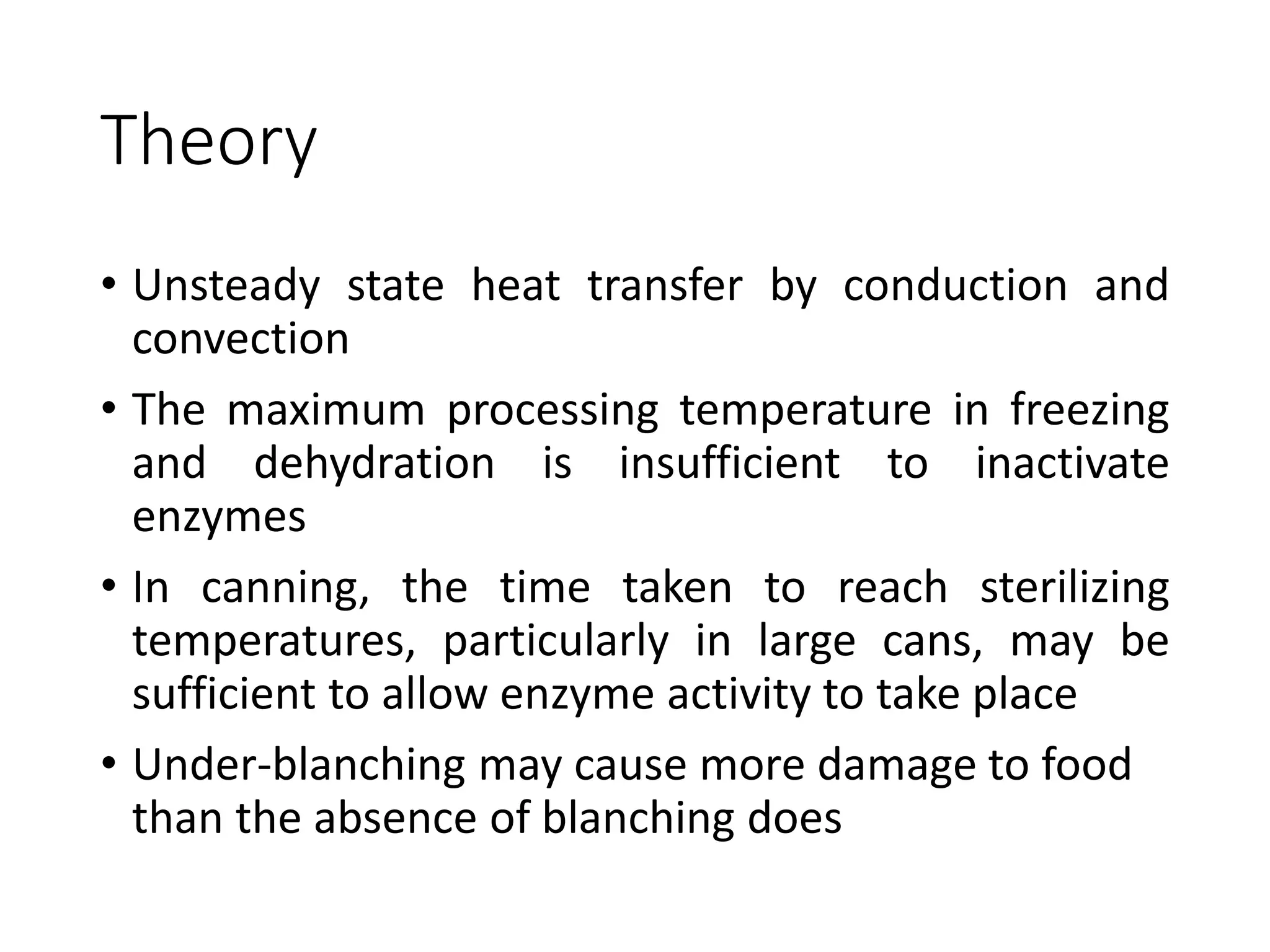 Blanching | PPTX