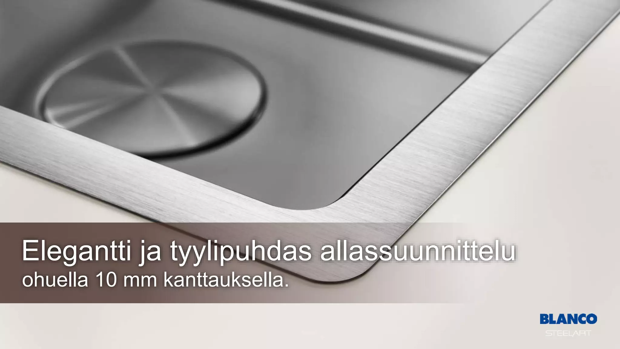 Blanco Claron SteamerPlus keittiöallas | PPT