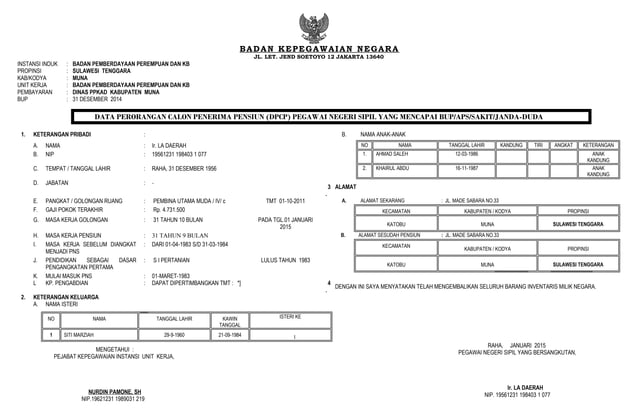 Blangko dpcp xxxxxxxxxxxxxx | DOC