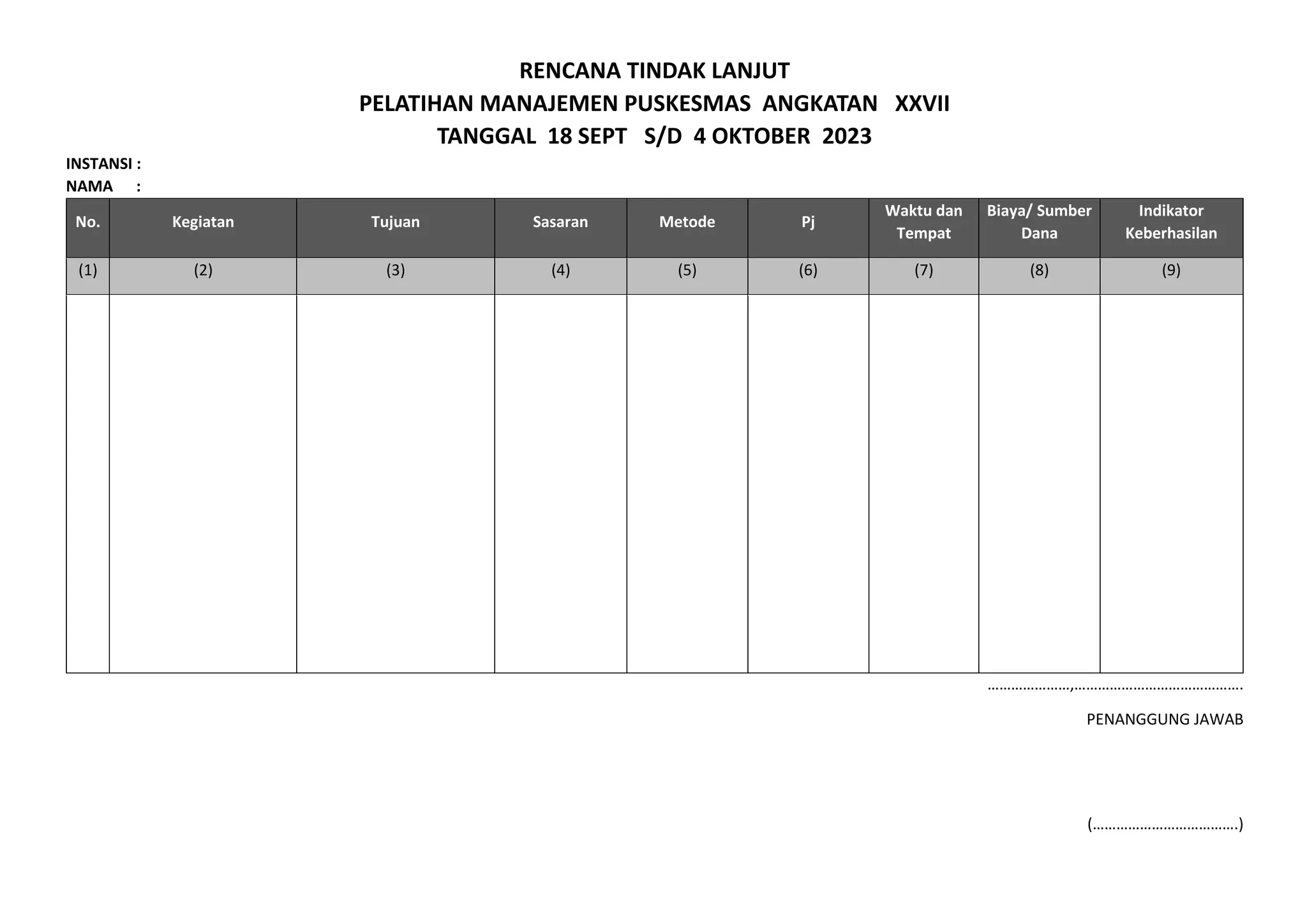 Contoh Format BLANGKO RTL puskesmas.docx