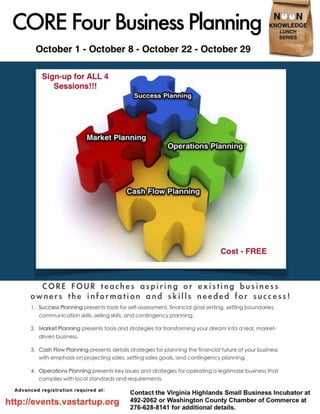 Core Four Business Planning Course | PDF | Business Administration ...