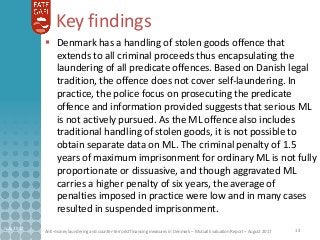Mutual Evaluation of Denmark - 2017 | PDF