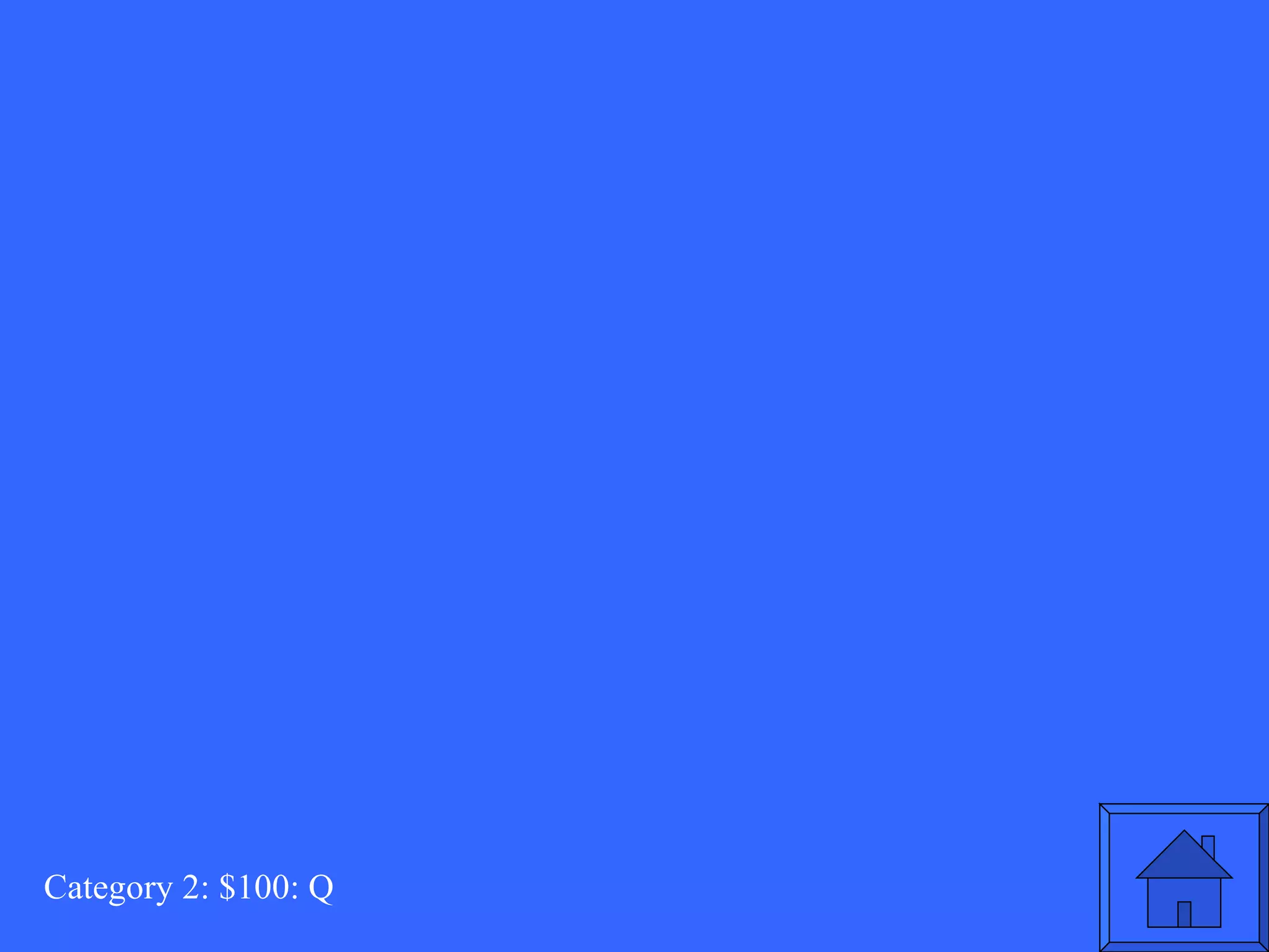 Blank Jeopardy Template | PPT