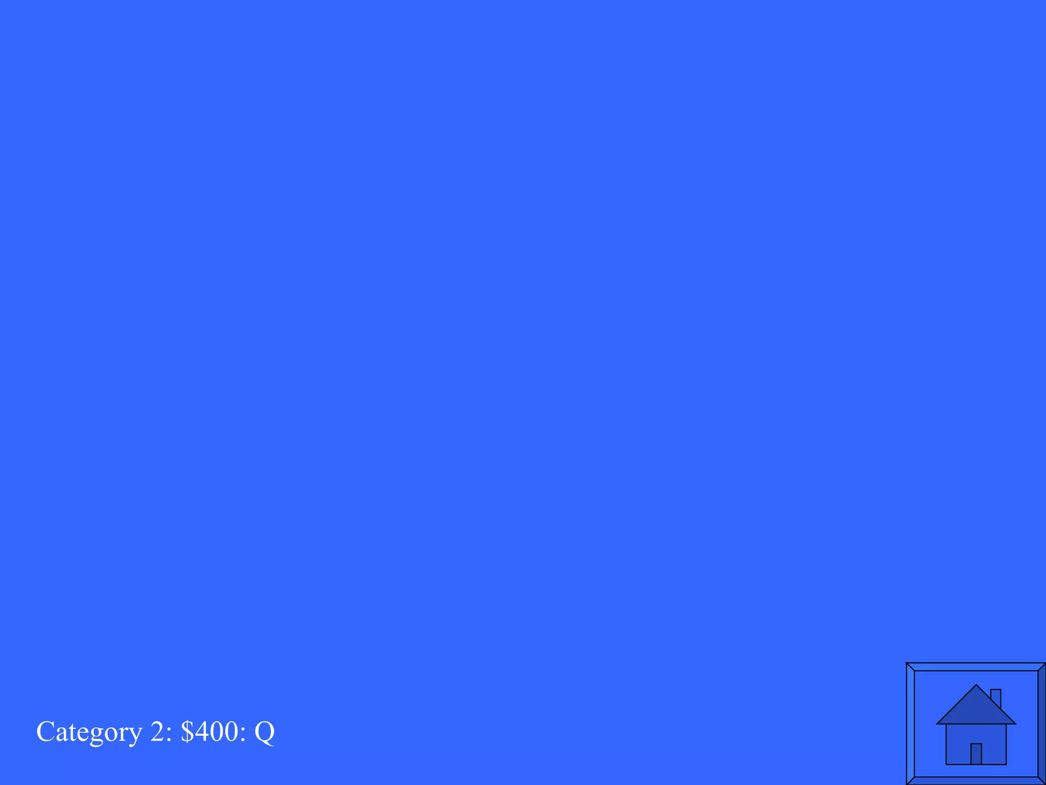 Blank Jeopardy Template | PPT