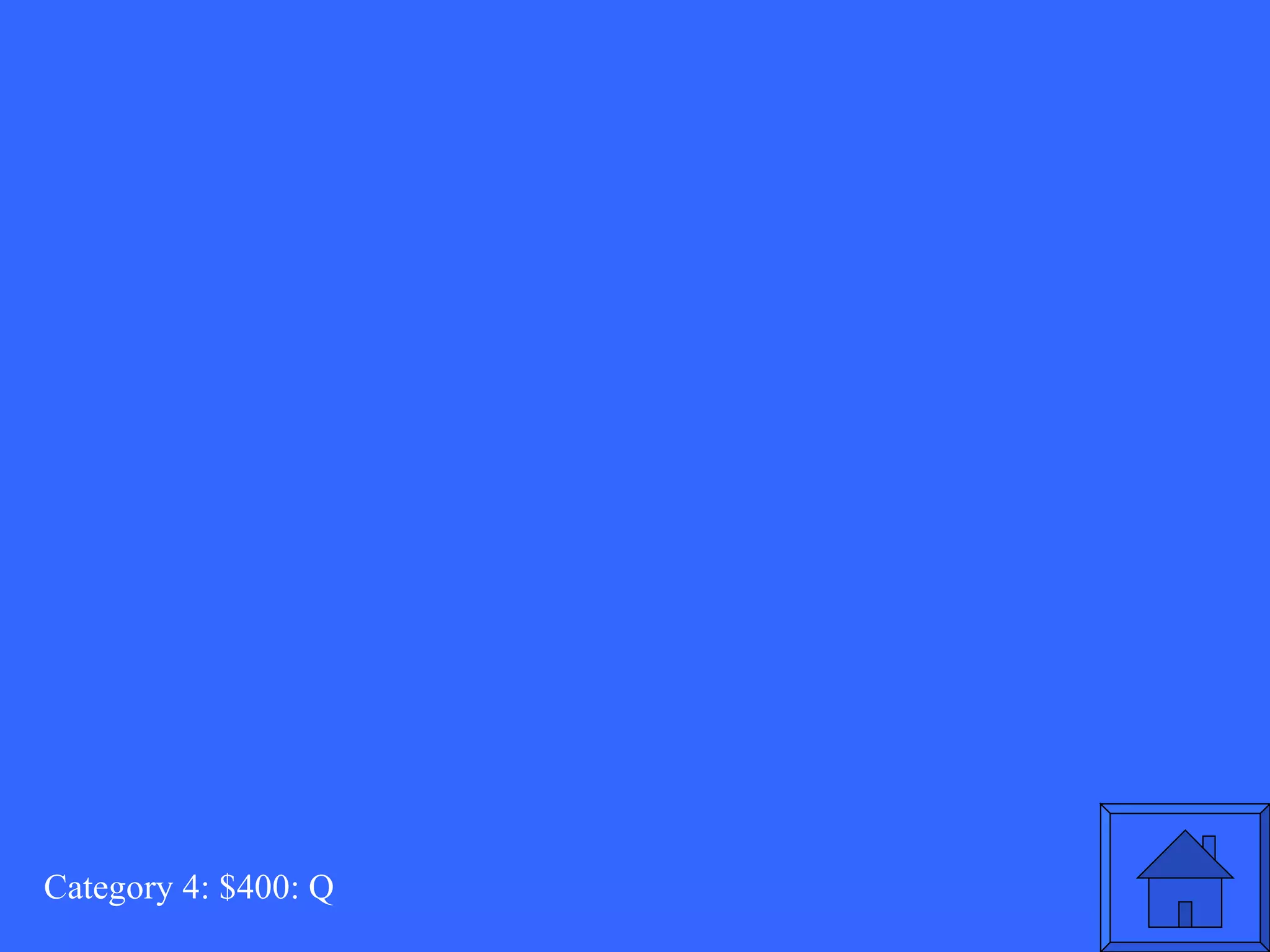 Blank Jeopardy Template | PPT