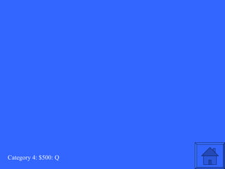 Blank Jeopardy Template | PPT