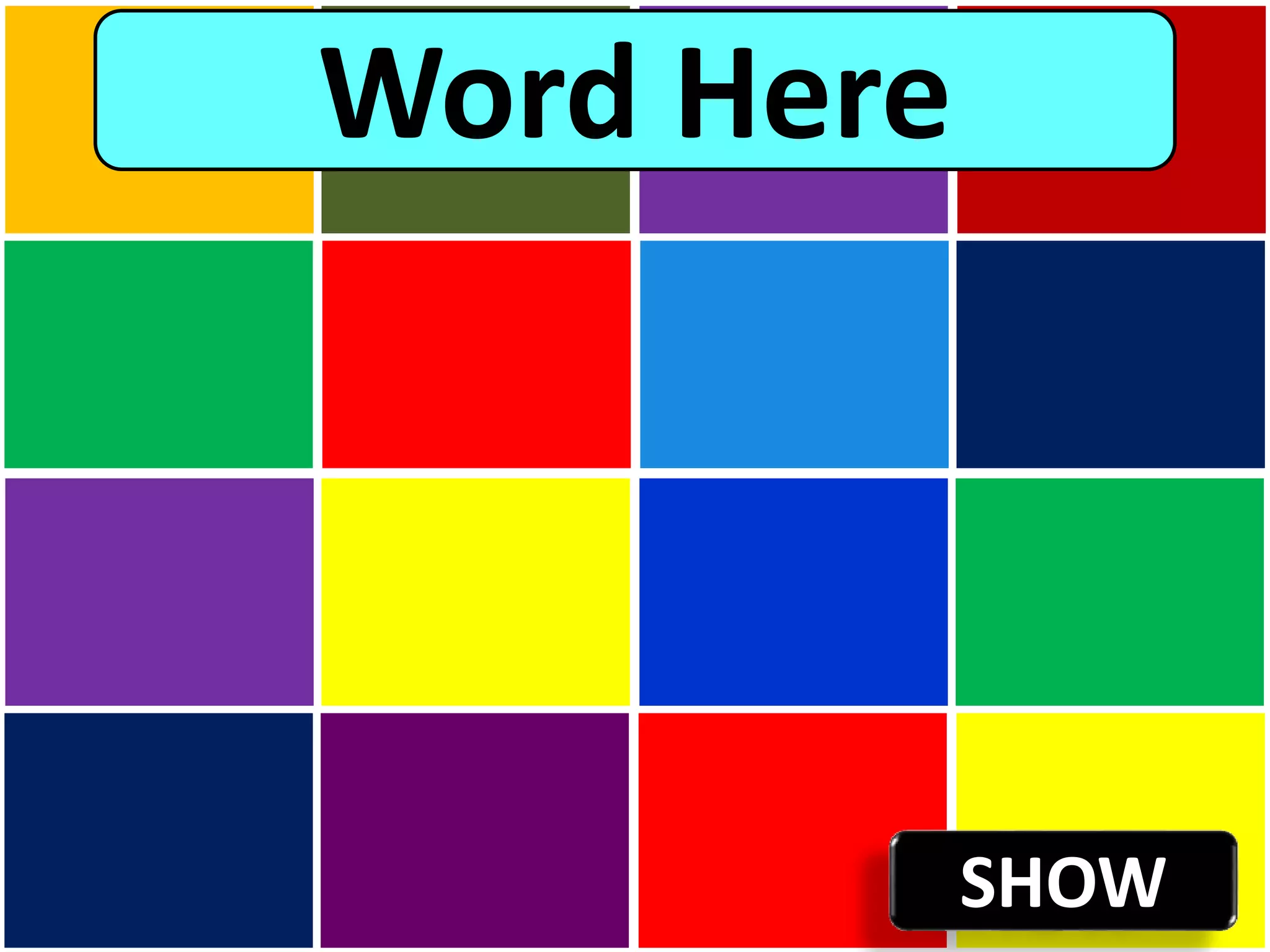 Blank-Template-Hidden presentation | PPT