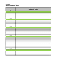 ATS Matrix Checklist | PDF