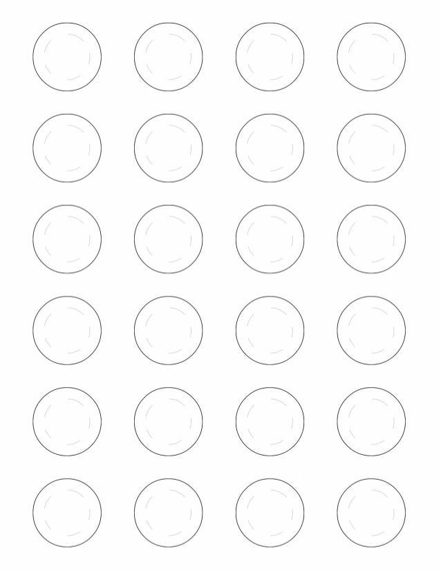 Blank Button Template Blank Button Template