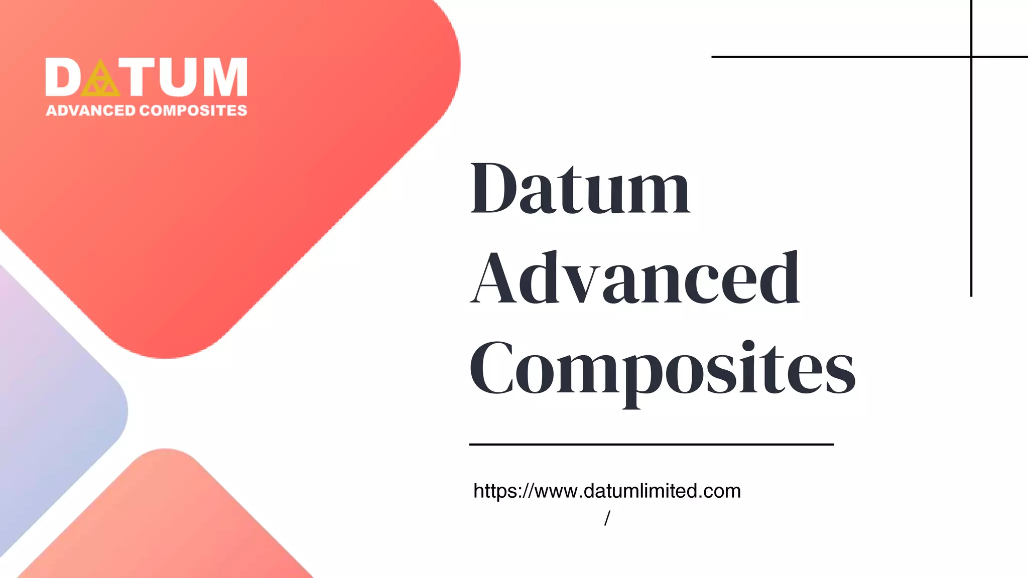 Composite Material Testing and Characterisation - Datum Advanced ...