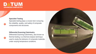 Composite Material Testing and Characterisation - Datum Advanced ...
