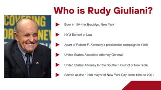 GLE2003G Rudy Giuliani Leadership Presentation | PDF