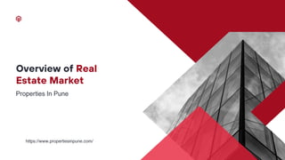 Overview of real estate market | PPTX