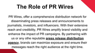 Guide To Crypto PR Distribution with PR Wires | PPT
