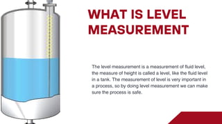 Level measurement (measurement &control) .pdf