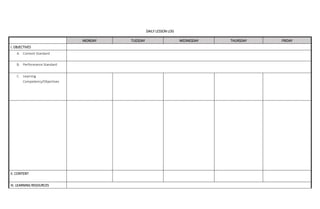 blank DLL for beginners in teaching.docx