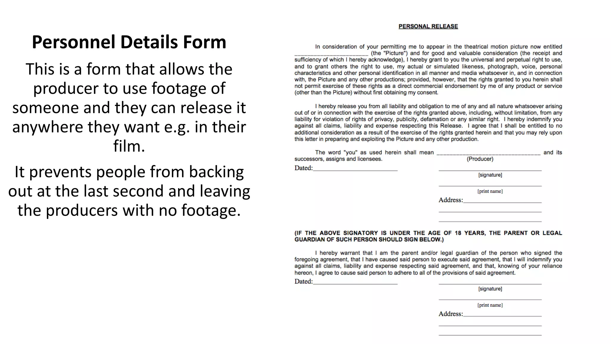 Pre-Production Documents | PPTX