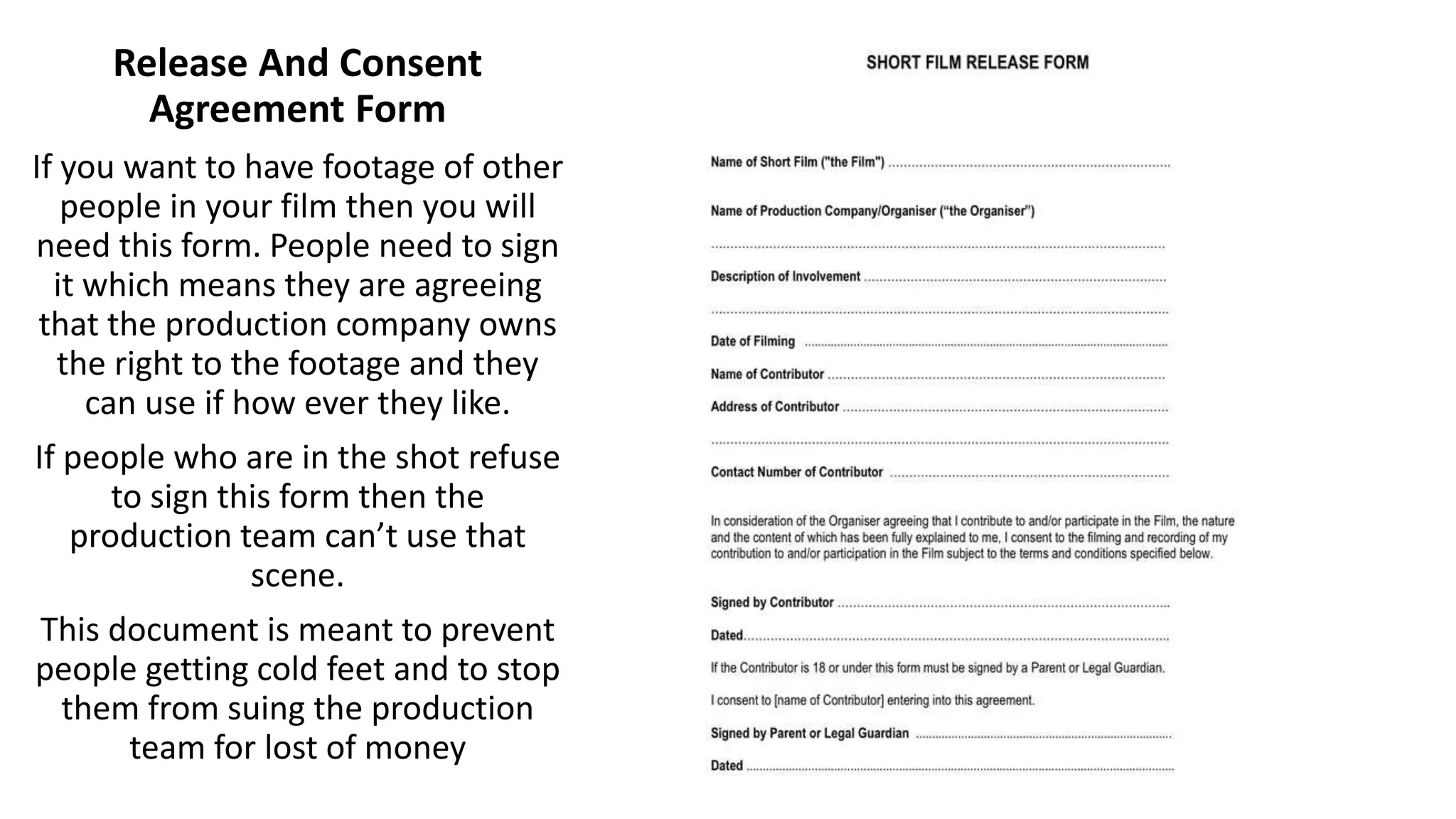 Pre-Production Documents | PPTX