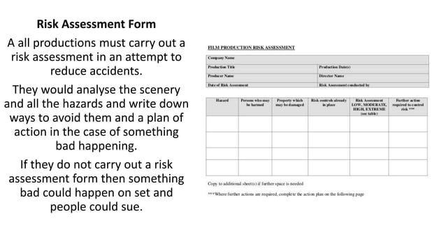 Pre-Production Documents | PPTX