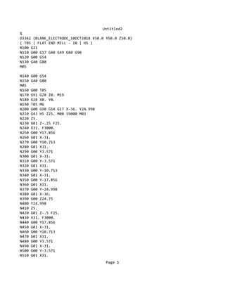 Blank electrode | PDF