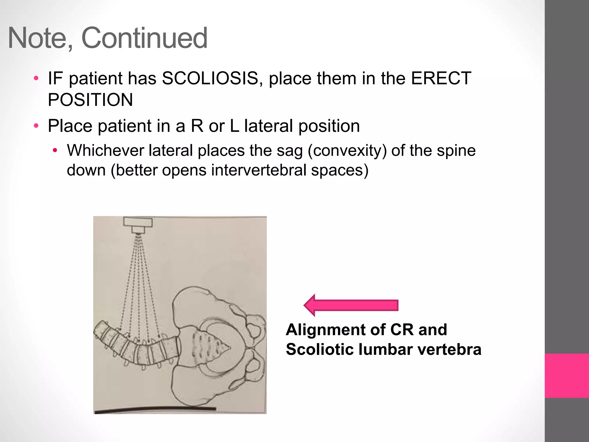 Final Image Evaluation: Left Lateral Lumbar Spine | PPTX