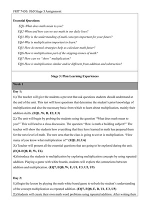 Blankenship sara stage_3assignment-2 | DOC | Scrapbooking | Arts and Crafts