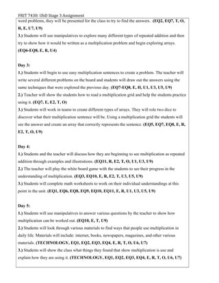 Blankenship sara stage_3assignment-2 | DOC | Scrapbooking | Arts and Crafts