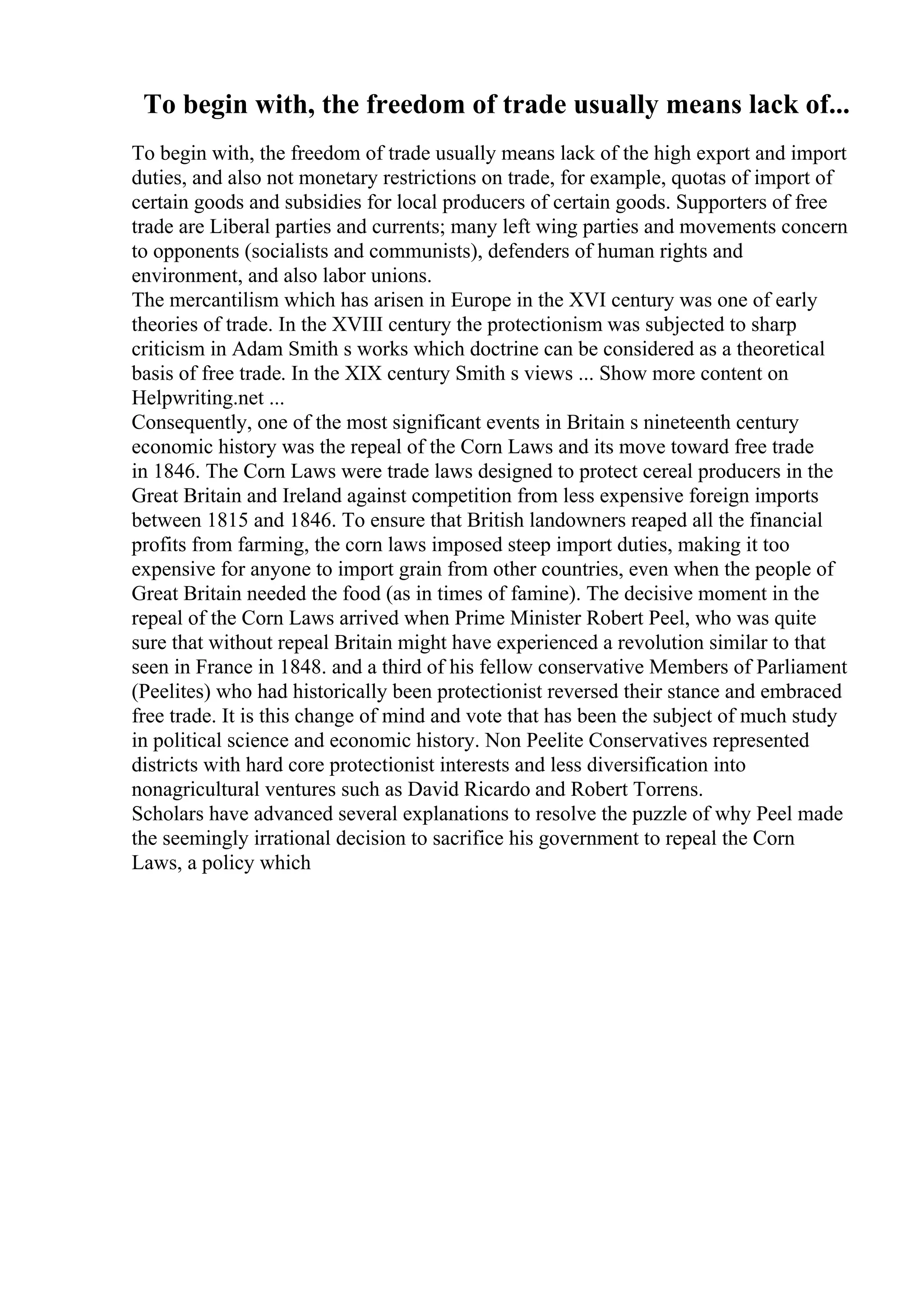 Blank Essay Outline. FREE 13 Sample Blank Outline Templates in PDF MS ...