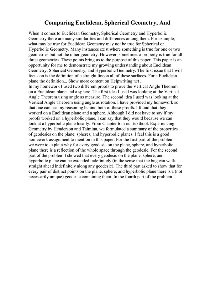 Blank Essay Outline. FREE 13 Sample Blank Outline Templates in PDF MS ...