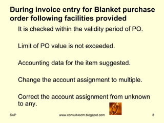 Blanket Purchase Order | PPT