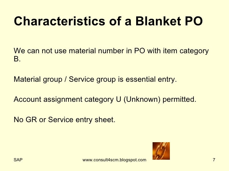 Blanket Purchase Order blanket-purchase-order