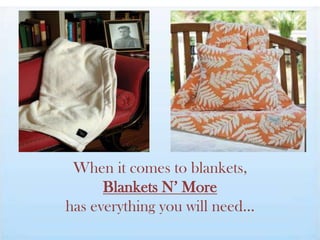 Blankets | PPT